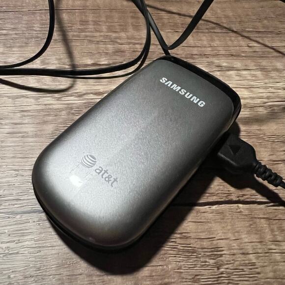 Samsung | Cell Phones & Accessories | Samsung Go Phone Sgha7 Silver ...